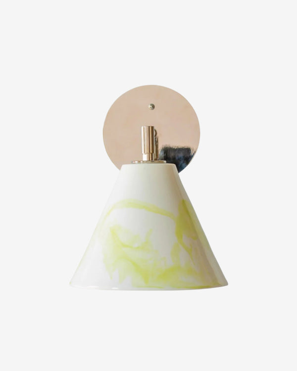 Rough Point Flush Articulating Sconce - Hwang Bishop